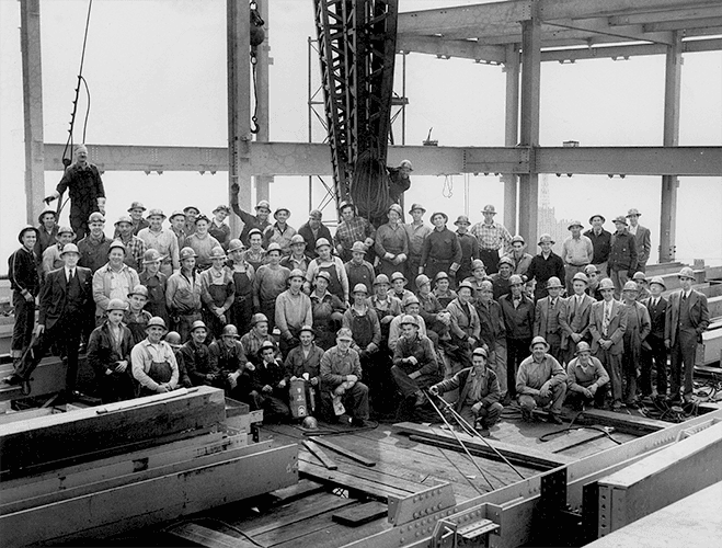 Ironworkers 3 | Our History